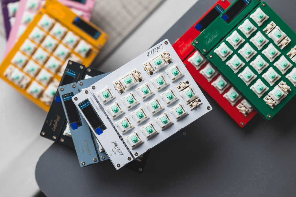Lelepad Custom Numpad/Macropad Hot-swappable Keyboard – LeleLab