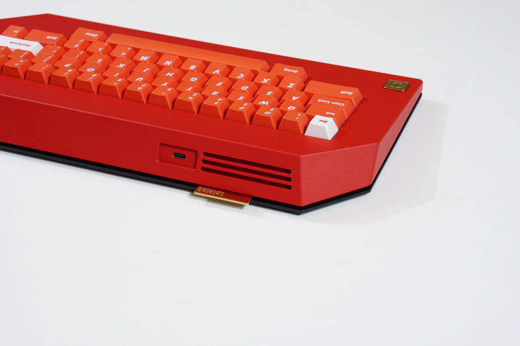 Lelelab Matra Alice 90 Retro Mechanical Keyboard Kit – LeleLab