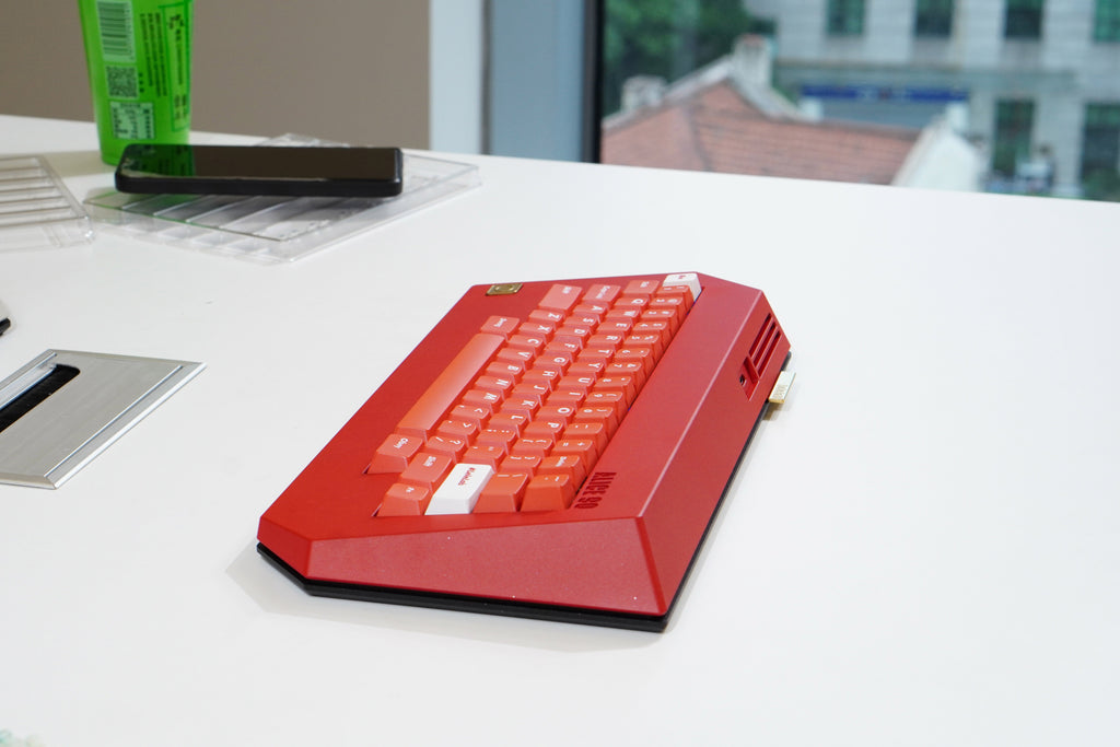 Lelelab Matra Alice 90 Retro Mechanical Keyboard Kit – LeleLab