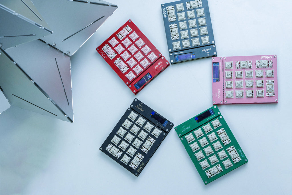 Lelepad Custom Numpad/Macropad Hot-swappable Keyboard – LeleLab