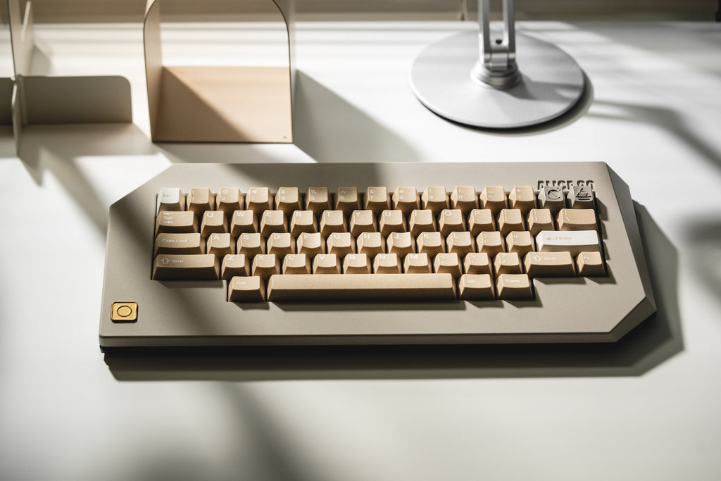 Lelelab Matra Alice 90 Retro Mechanical Keyboard Kit – LeleLab